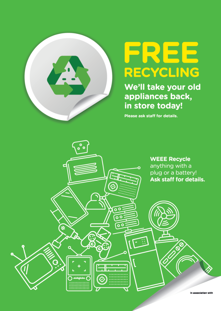 WEEE Recycling - Bandon Co-op and Retail Centres, Cork